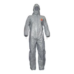 Dupont Schutzoverall Typ 3/4/5/6 Tychem 6000 F, grau, Unisex-Größe: M ; DuPont de Nemours (D13495156)