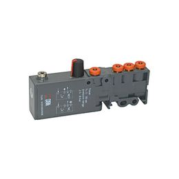 Riegler Pneumatik Logikelement, Timer, Alu anodisiert / Technopolymer (W 36-6)