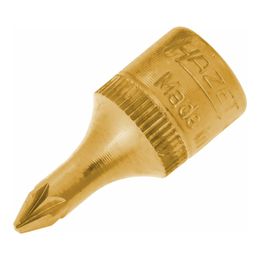 Steckschl&uuml;sseleinsatz 8507 1/4 Zoll PZD PZD 1 L.28mm Hazet (8507-PZ1)