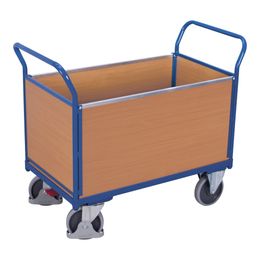 VARIOfit Vierwandwagen mit Holz 850 x 450 mm ; Cordes (sw-500.400)