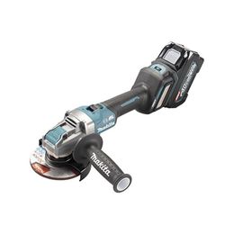Makita Akku-Winkelschleifer 40V max. / 4,0 Ah, 2 Akkus + Ladegerät im MAKPAC (GA041GM201)