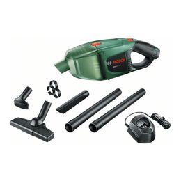 Bosch Akku-Handstaubsauger EasyVac 12, mit 1 x PBA 12V 2.5 Ah Akku, Ladegerät (06033D0001)