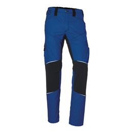 K&Uuml;BLER WORKWEAR Stretchhose ACTIVIQ kbl.blau/schwarz Form 2850 Gr&ouml;&szlig;e 40 ; K&uuml;bler Workwear (2850 5231-4699-40)