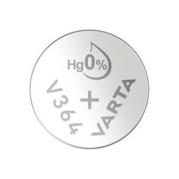 Varta Cons.Varta Uhren-Batterie 1,55V/17mAh/Silber V 364 Stk.1 (00364101111)