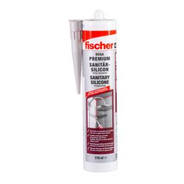 Fischer Sanitärsilikon DSSA 310ml anthrazit (512211)