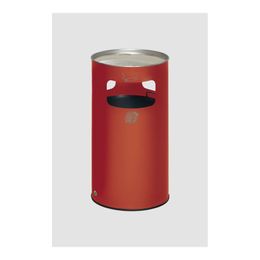 Var Abfallsammler/Ascher H 75K rot 69,2 l (3061)