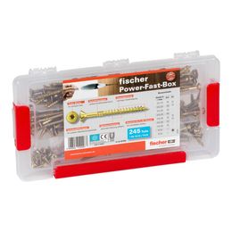Fischer Power-Fast Box 245 tlg. (667005)