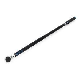 Gedore Torcoflex Drehmomentschl&uuml;ssel, 3/4 Zoll, 110-550 Nm, Pilzkopf-Umsteckvierkant mit Kugelsicherung, Stahlrohr, Schwarz/Blau (2958082)
