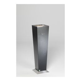 Var Ascher H 110 mit Aschereinsatz antik-silber (40264)