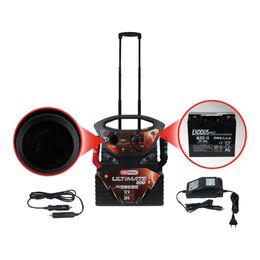 KS Tools 12 V + 24 V Batterie-Booster, mobiles Starthilfegerät 2340 A (550.1825)