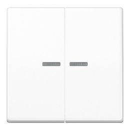 Jung Wippe Lichtleiter aws für Taster AS 591-5 KO5 WW (AS591-5KO5WW)