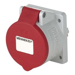Mennekes Anbaudose TwinContact 32A, 5p, 6h, 400V, IP44 1797)