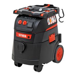 STIER Nass-Trockensauger ABS-35M Premium 1400 W 35 l (905169)