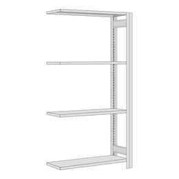 Regalwerk BERT Felgenregal Anbaufeld HxBxT 2000x1005x300mm (B3-64111-30)