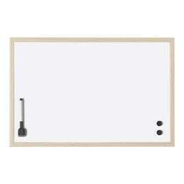 MAGNETOPLAN Whiteboard mit Holz-Rahmen, 600 x 400 mm (121926)