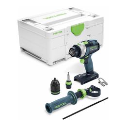 FESTOOL TPC 18/4 I-Basic QUADRIVE Akku-Schlagbohrschrauber mit FastFix Schnittstelle und EC-TEC Motor ohne Akku und Ladeger&auml;t 575604)