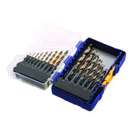 Irwin Metallbohrer HSS T-Max, Set 15-tlg. ; Irwin Tools (IW3031503)