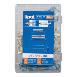UPAT Sortimentsbox Spreizdübel UB UVD II S BOX (542959)