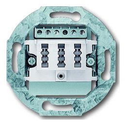 BUSCH-JAEGER TAE-Anschlussdose aws 3x6 NFN 0243/04 (2CKA000230A0392)