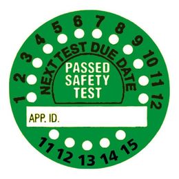 Fluke Geräteaufkleber f.Gutbewertung PASS 560R-02 (VE500) (2141145)