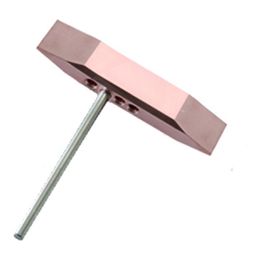 FREUND Lötkolbenspitze Hammerform mit 100 mm-Stift, Länge 100 mm (66490002)