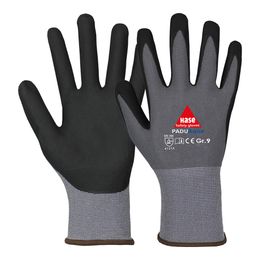 HASE Montagehandschuhe Padu Aqua Gr&ouml;&szlig;e 10, Nylon (508160-10)