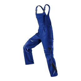 KÜBLER WORKWEAR Kübler Pulsschlag Latzhose 3324 kornblumenblau/schwarz Größe 40 ; Kübler Workwear (33245353-4699-40)