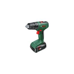 Bosch Akku-Zweigang-Bohrschrauber EasyDrill 18V-40 + SystemBox, 1 x Akku PBA 18V 1.5Ah (06039D8006)
