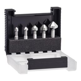 Kegelsenker-Bit Set 5-tlg. 1/4" in Box (28027) ; wiha)