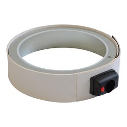 Roll Absaugmanschette wei&szlig; 115mm f&uuml;r Woody inkl. Saugschlauchanschluss (5310605)
