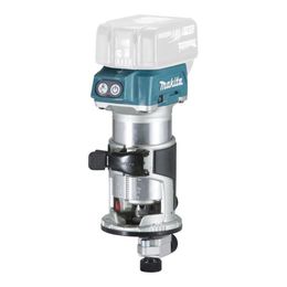 Makita DRT50Z Akku-Fr&auml;se Solo-Version | 18 V | f&uuml;r Holzwerkstoffe und Kunststoffe | ohne Akku und Ladeger&auml;t | mit Schnitttiefe von bis zu 40 mm und Zubeh&ouml;r |)