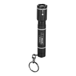 HOLEX LED-Taschenlampe, schwarz mit Batterien, Typ: 94 (081533 94)