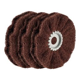 Osborn Schleifvliesring-Set, 3-teilig (A), zum Reinigen und Mattieren grob, Ring-⌀ 200 mm (L065681602)