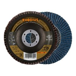 Rhodius PROline LGZ F1 Fächerschleifscheibe 115 x 22,23 mm K40 (202767)
