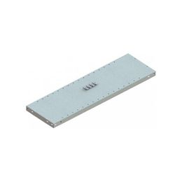 META Zusatzboden CLIP 150 1000 x 300 mm verzinkt + 4 Fachbodenträger (95009)