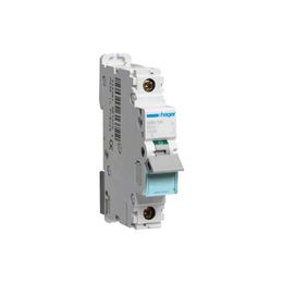 Hager Leitungsschutzschalter 1pol.,B-6A,10kA,1M NBN106)