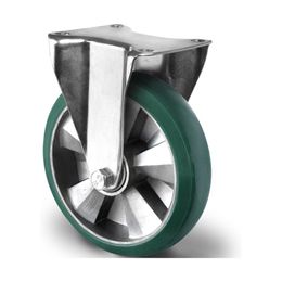 CASCOO Bockrolle ø 160 mm Serie BAX7 Doppelkugellager L-Serie (FHP5LW0160BAX7D0N)
