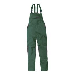 KÜBLER WORKWEAR Kübler IMAGE DRESS Latzhose moosgrün/anthrazit 32 ; Kübler Workwear (3347 3411-6597-32)
