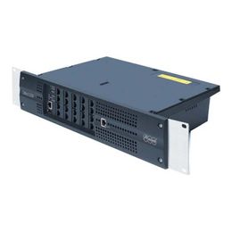 Auerswald COMpact 5500R VoIP TK-Anlage mit 8 VoIP-Kanälen und 16 analogen Nebenstellen, 90336)
