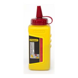 Stanley Kreidepulver rot 225g (1-47-804)