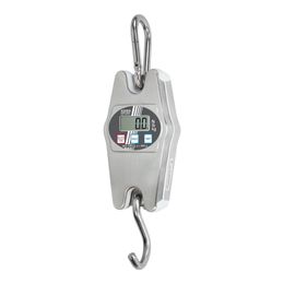 Kern Hängewaage HCN 50K100IP+C kalibriert, Wägebereich 50 kg, Ablesbarkeit 100 g ; KERN & Sohn)