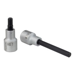 Proxxon 1/2" Steckschl&uuml;sseleinsatz HEX 9, 55 mm lang (23463)