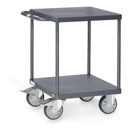 Fetra ESD-Tischwagen 9496B - Stahlbl.-Plattformen bündig)