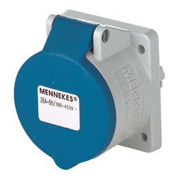 Mennekes Anbaudose TwinContact 16A, 3p, 6h, 230V, IP44 1668)