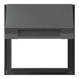 GIRA Zwischenplatte anth m.Klappd., TX44 065467)