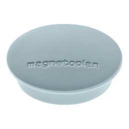 Magnetoplan Magnet Discofix Junior, 10 St&uuml;ck, blau ; HOLTZ (1662103)