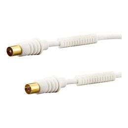 E+P ELEKTRIK Antennenkabel 3,5m ws Gold AB203G (8700564)