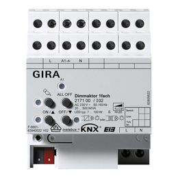 GIRA Universal-Dimmaktor 1f. 500W KNX/EIB REG 217100)