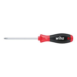 wiha Schraubendreher SoftFinish® TORX® Tamper Resistant (mit Bohrung) mit Rundklinge T9H x 60 mm (03108)