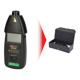 KS Tools Fotoelektronischer Drehzahlmesser DT2234B Laser mit LCD-Anzeige, 4550130 (455.0130)
